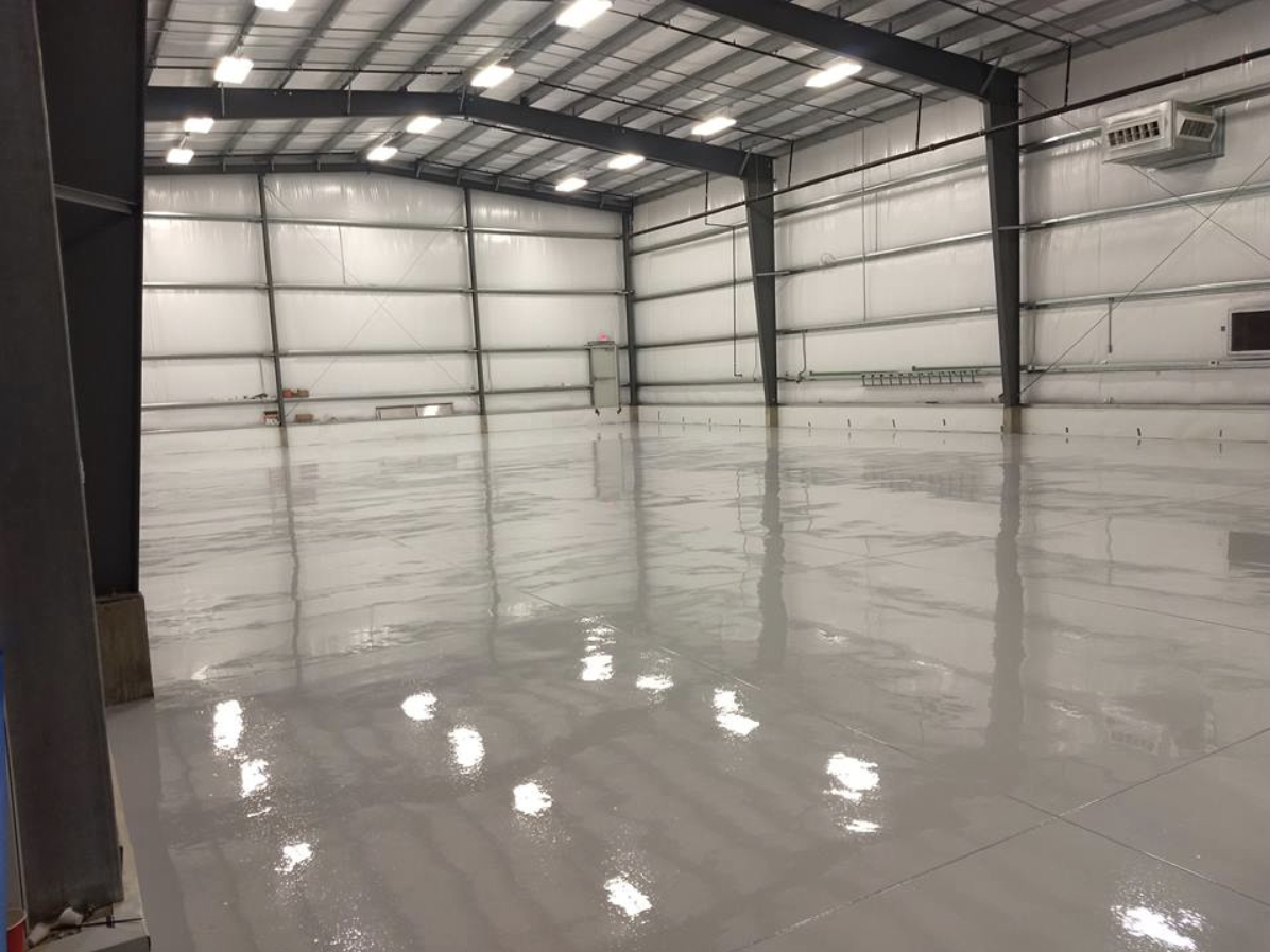 Industrial Epoxy Flooring Solutions by Apex Epoxy Flooring